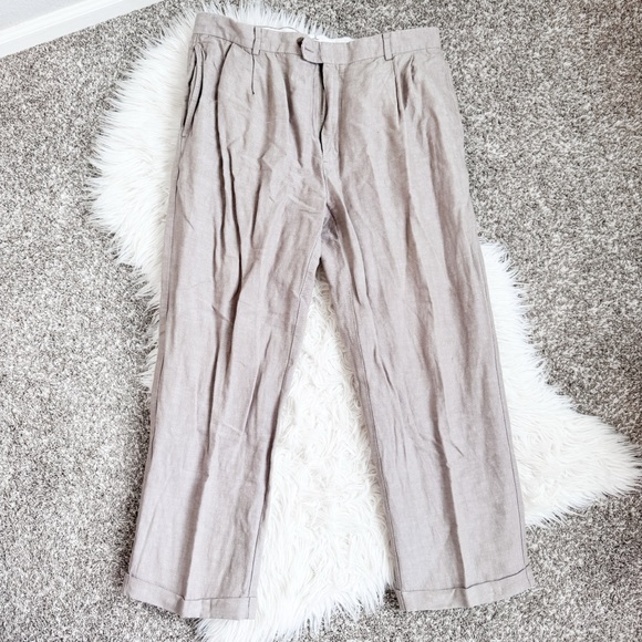 Daniel Cremieux | Pants | Daniel Cremieux Mens Linen Pants | Poshmark